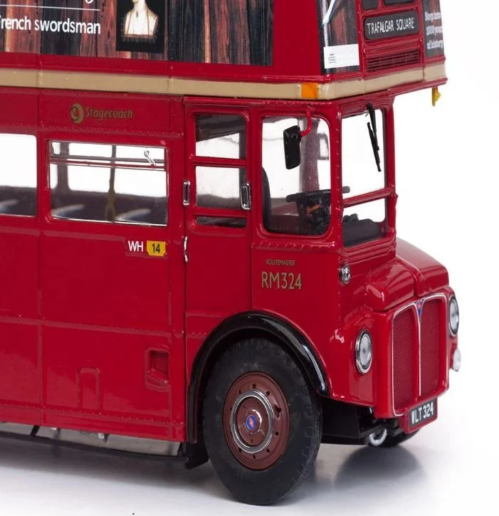 Diecast 1/18 Routemaster Bus Toy Vehicles - Eco-friendly