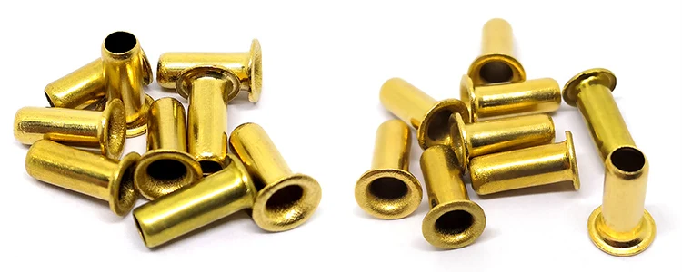 Copper Tube Hollow Tubular Rivets| Alibaba.com