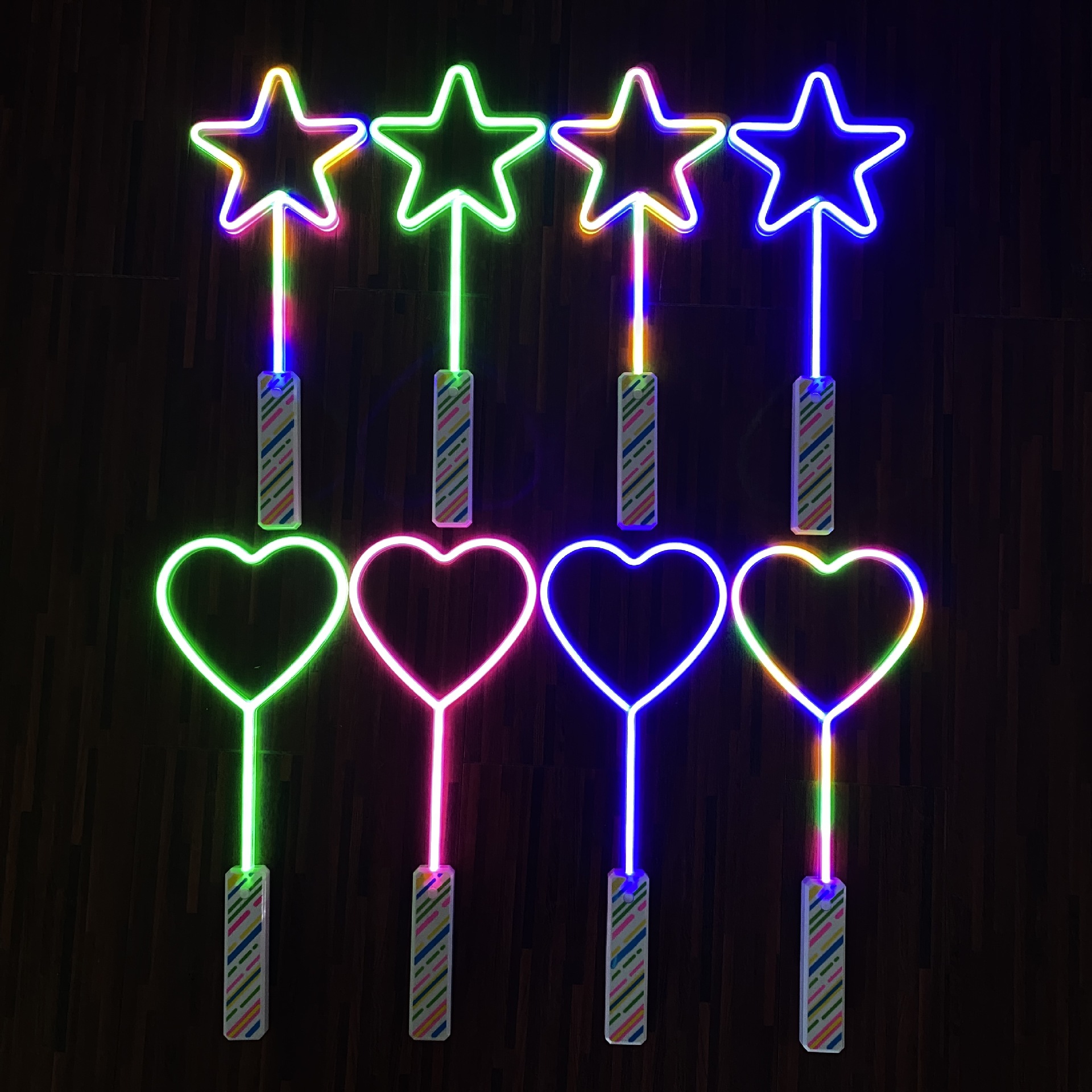 Fairy Led Magic Wand - Perfect for Wedding & Party Lights