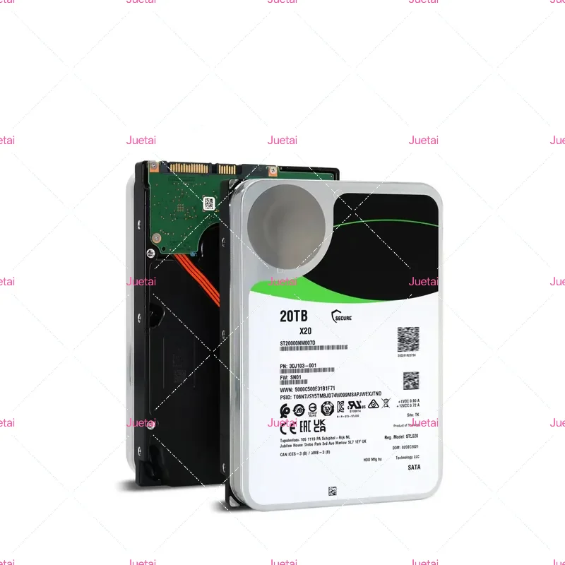 Hot Selling 20tb Hard Drive SATA Seagate WD 3.5 HDD 20t 20 TB With ...