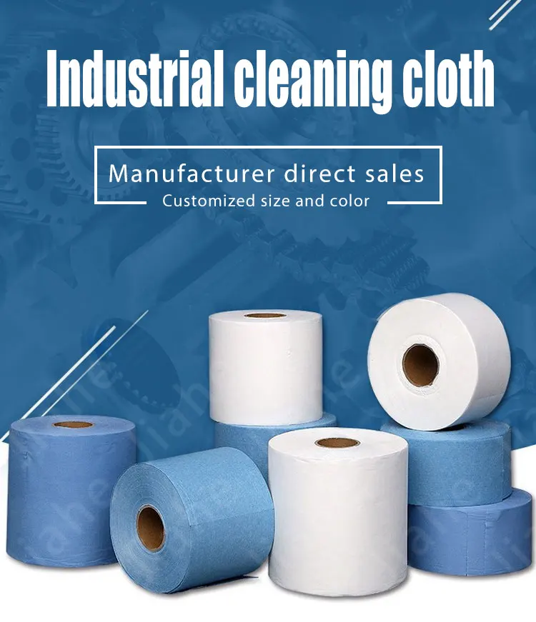 Wholesale Industrial Wipes Soft Nonwoven Cellulose Wipes For Welding ...