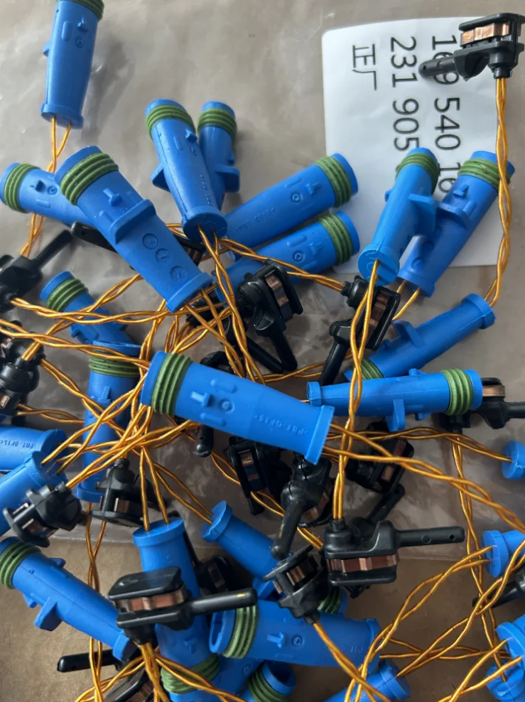 Original Benz Brake Pad Wear Sensor - Reliable Performance