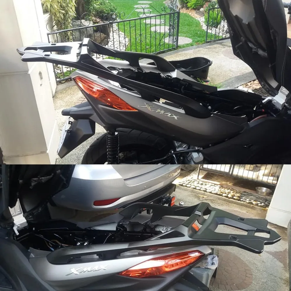 Xmax CNC Aluminum Alloy Rear Luggage Rack Cargo Bracket