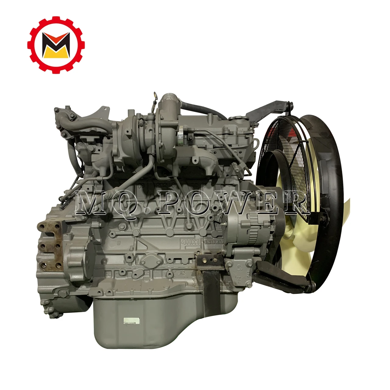 4HK1 Engine - High-Performance Diesel for Isuzu Excavators