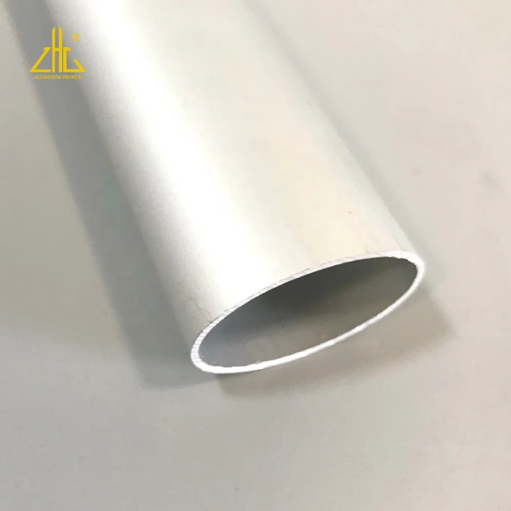 Aluminum Oval Tube Profile - Durable and Versatile Solutions