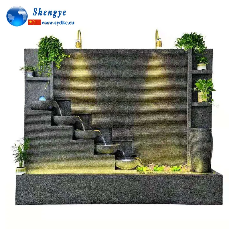 Standing Indoor Waterfall - Best Indoor Fountain Solutions