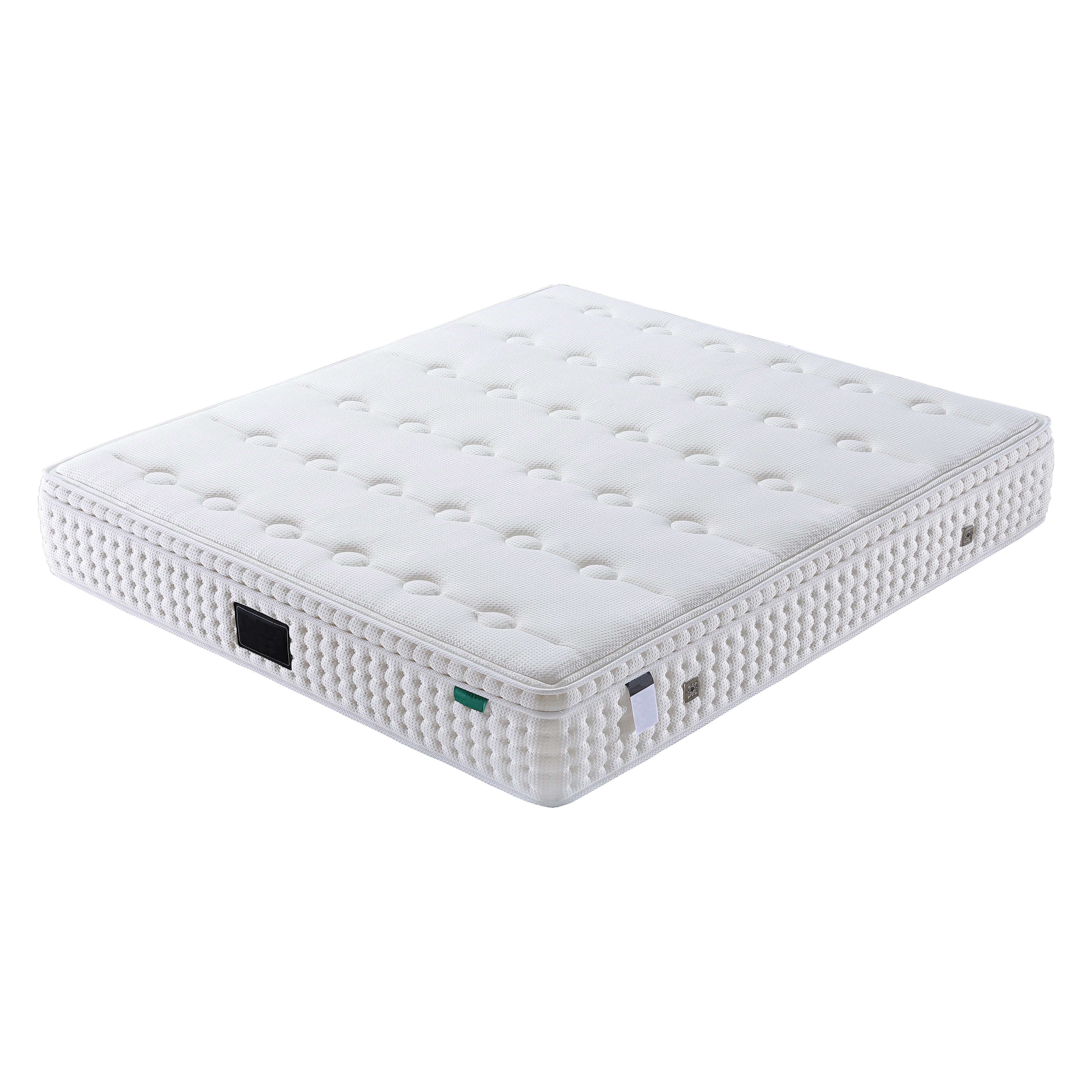 Snow White-03 Independent Bag Spring Sponge Antibacterial Mattress - Buy Independent Bag Spring ...