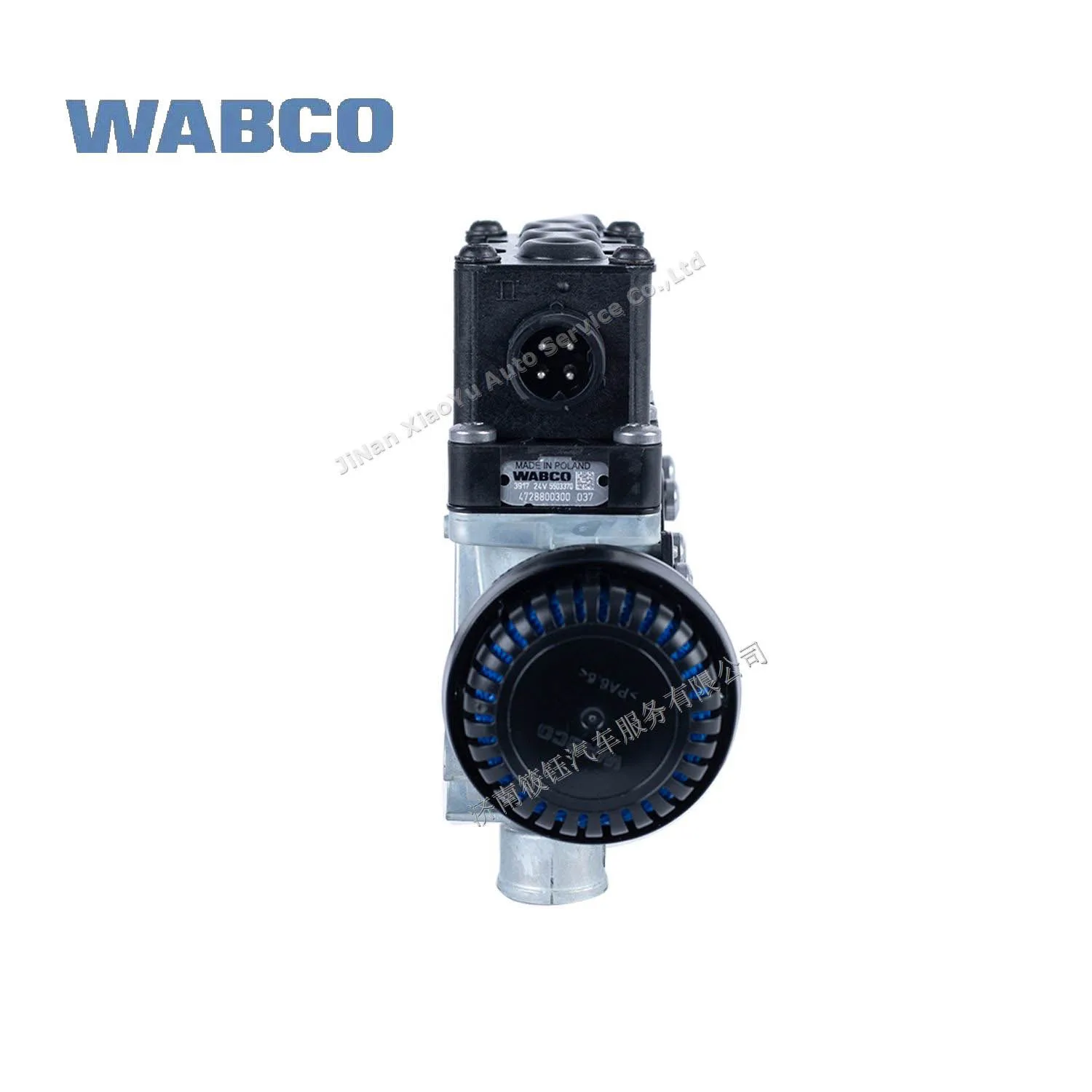 Wabco Ecas Electrical Level Control Valve 4728800010 For Tractor Trucks ...
