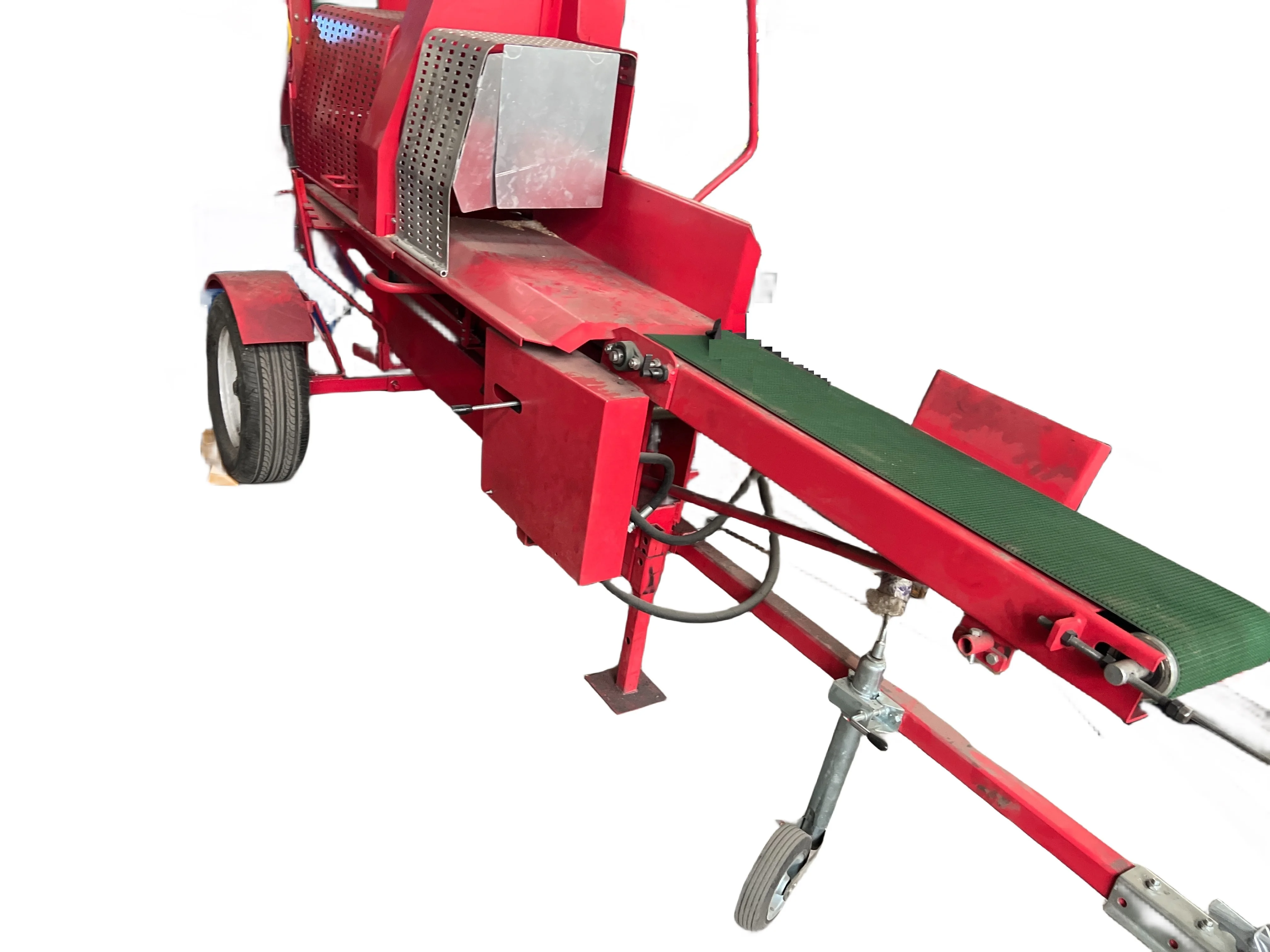Firewood Processor 500mm Log Wood / Towable Firewood Processor / Mobile ...