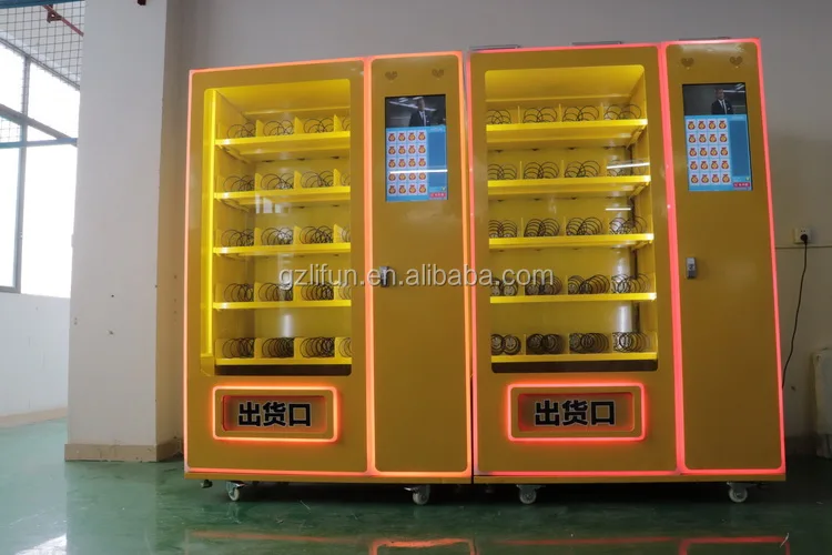 Coin and Bill Operated Mystery Box Game Vending Machine