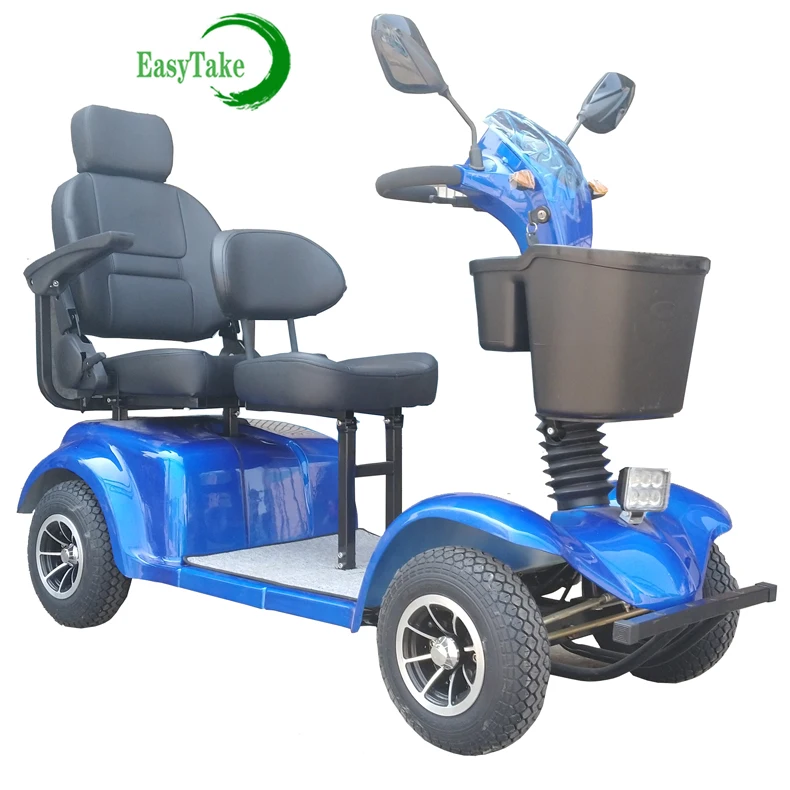 2 Seat Mobility Scooter - YITAIKE JCD413S Electric Double Seats