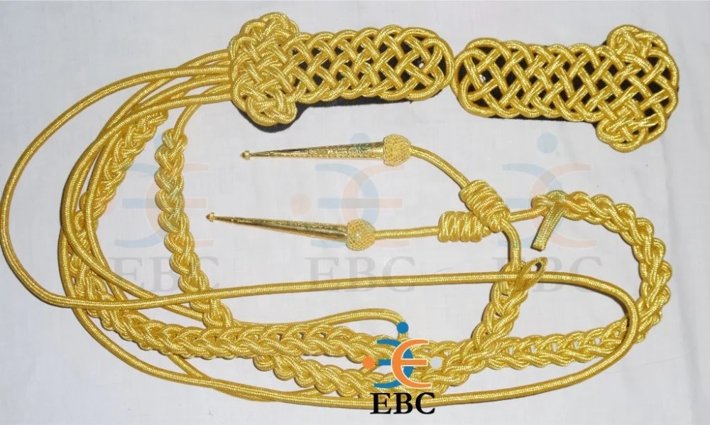 Oem Gold Lanyard Whistle Cord Wholesale Ceremonial Dress Cords Lanyards ...