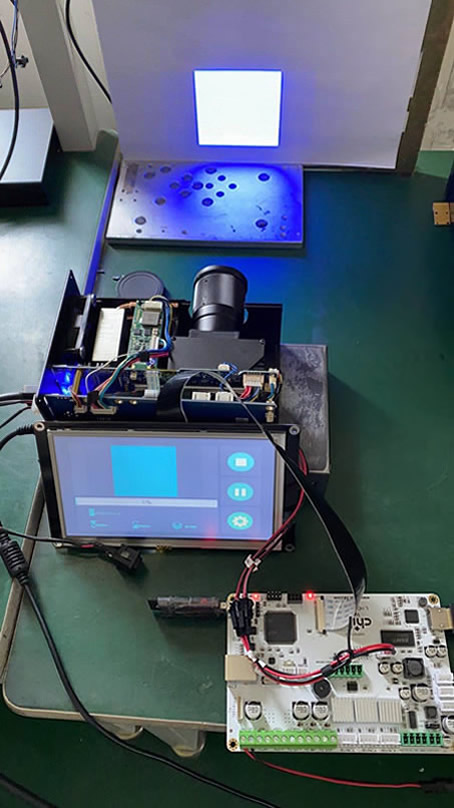 ZS UV DLP Light Engine - 4K Customizable OEM ODM for 3D Measuring