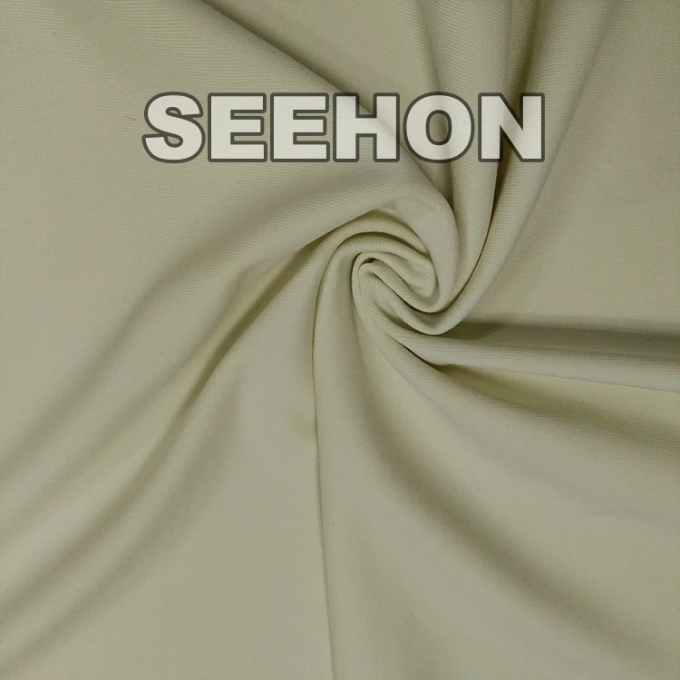 Qmilch Milk Silk Fiber Rib Knitted Fabric 4 Way Stretch For Underwear ...