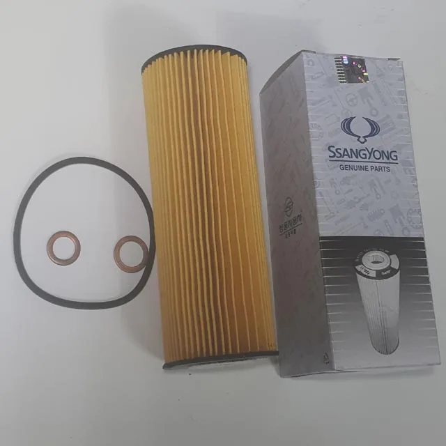 Auto Parts Car Oil Filter For 1621803009 Rexton Actyon Kyron Made In ...