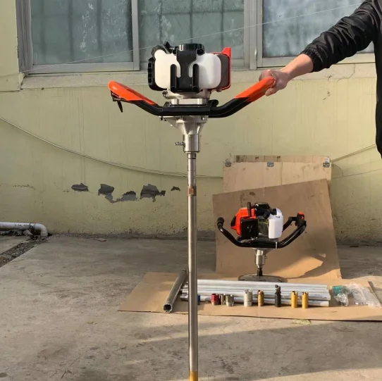 Portable Sampling Rig Drilling 30 M Core Sampling Rig Single Backpack ...