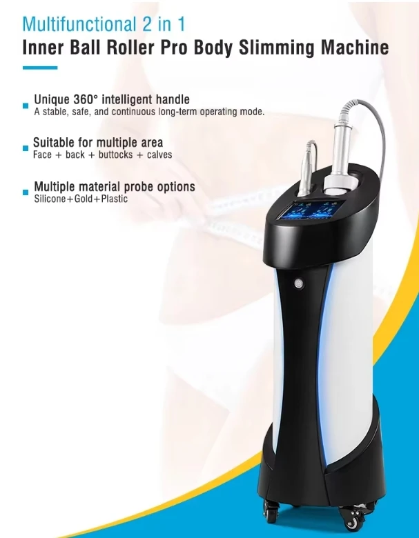 360 Degree Therapy Machine - Cellulite Inner Ball Roller