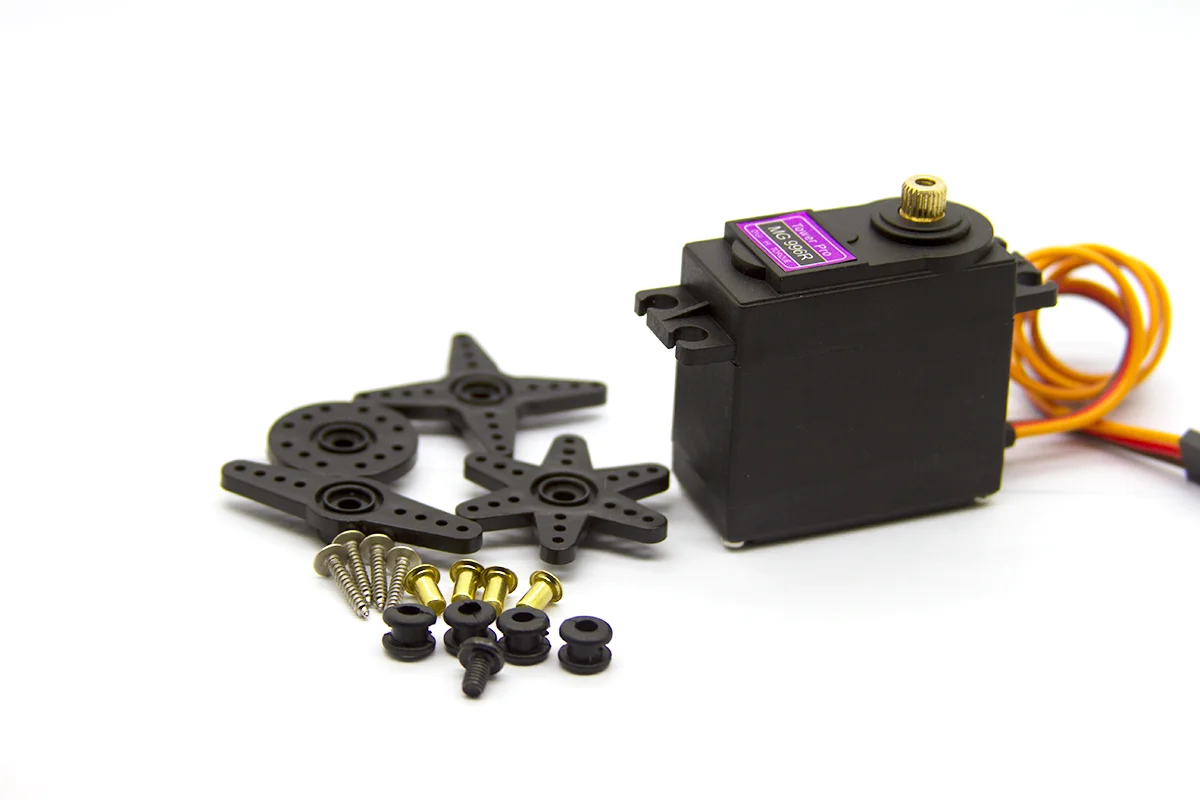 Towerpro MG995 MG996 Servos - All Metal Gear for RC Models
