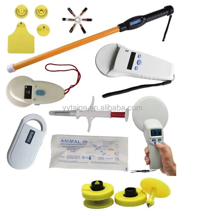 Reusable Microchip Injector Gun For Animal Id Microchip - Buy Microchip ...