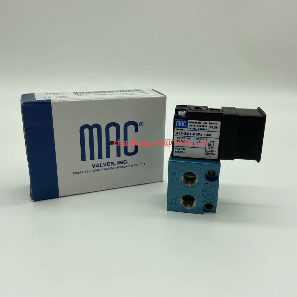 Solenoid Valve 45A-BC1-DEFJ-1JM - Brand New Original in Stock