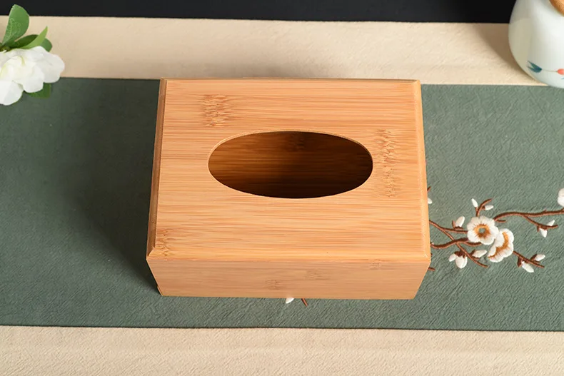 Wholesale Natural Living Eco-friendly Rectangular Bamboo Wooden Square ...