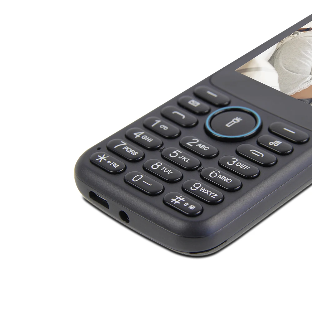 2.44 Inch Qvga Screen Resolution Fm 2g Keypad Mobile Bar Feature Phone ...