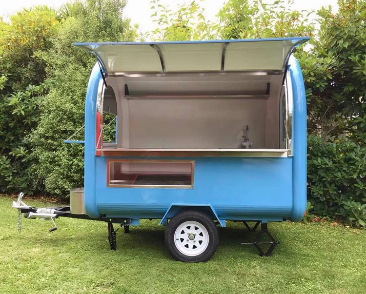 Factory Smart Design Mobile Food Stalls/hawkers Food Cart Truck - Buy ...