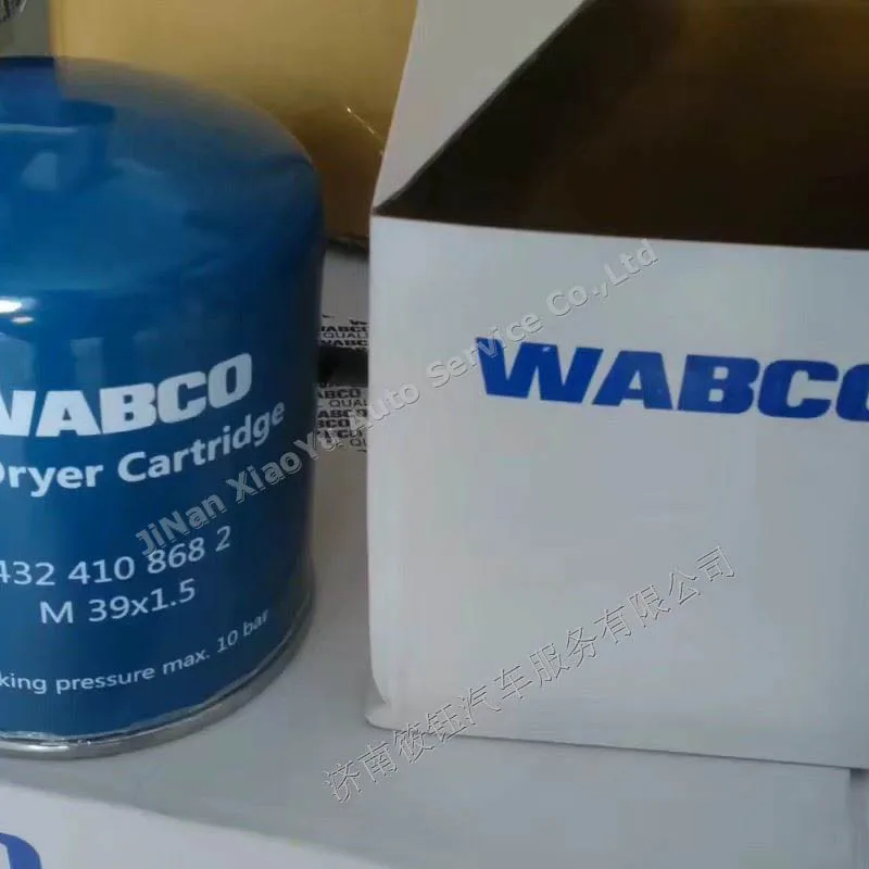 Advanced Brake System With Wabco Air Drier 4324108682 4324100050 ...