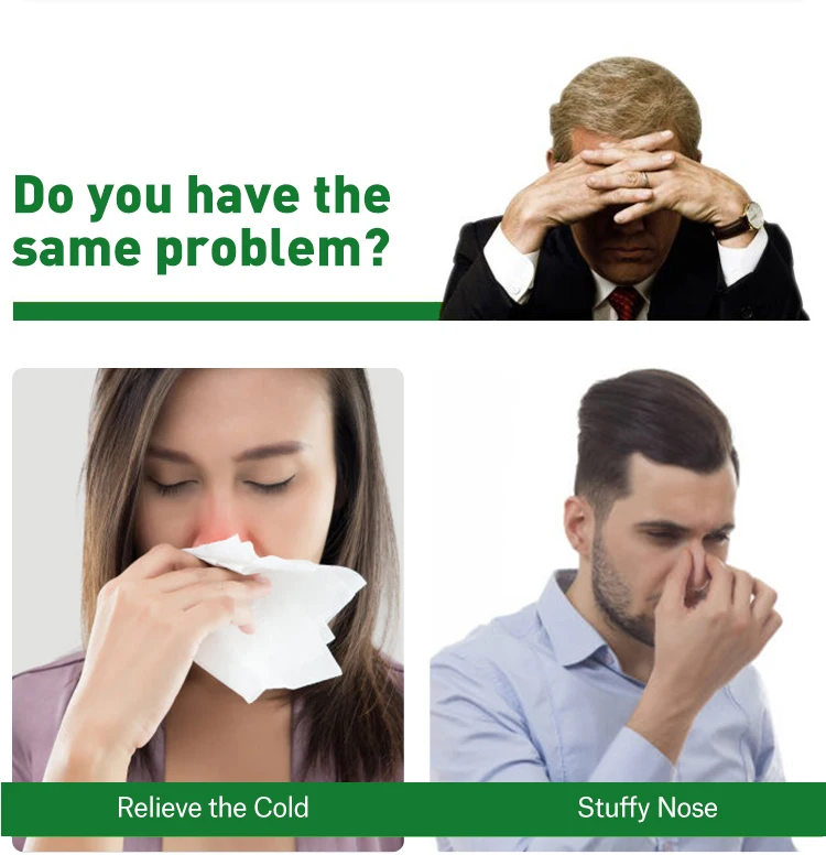 Confo Nasal Inhalation - Refreshing Menthol Peppermint