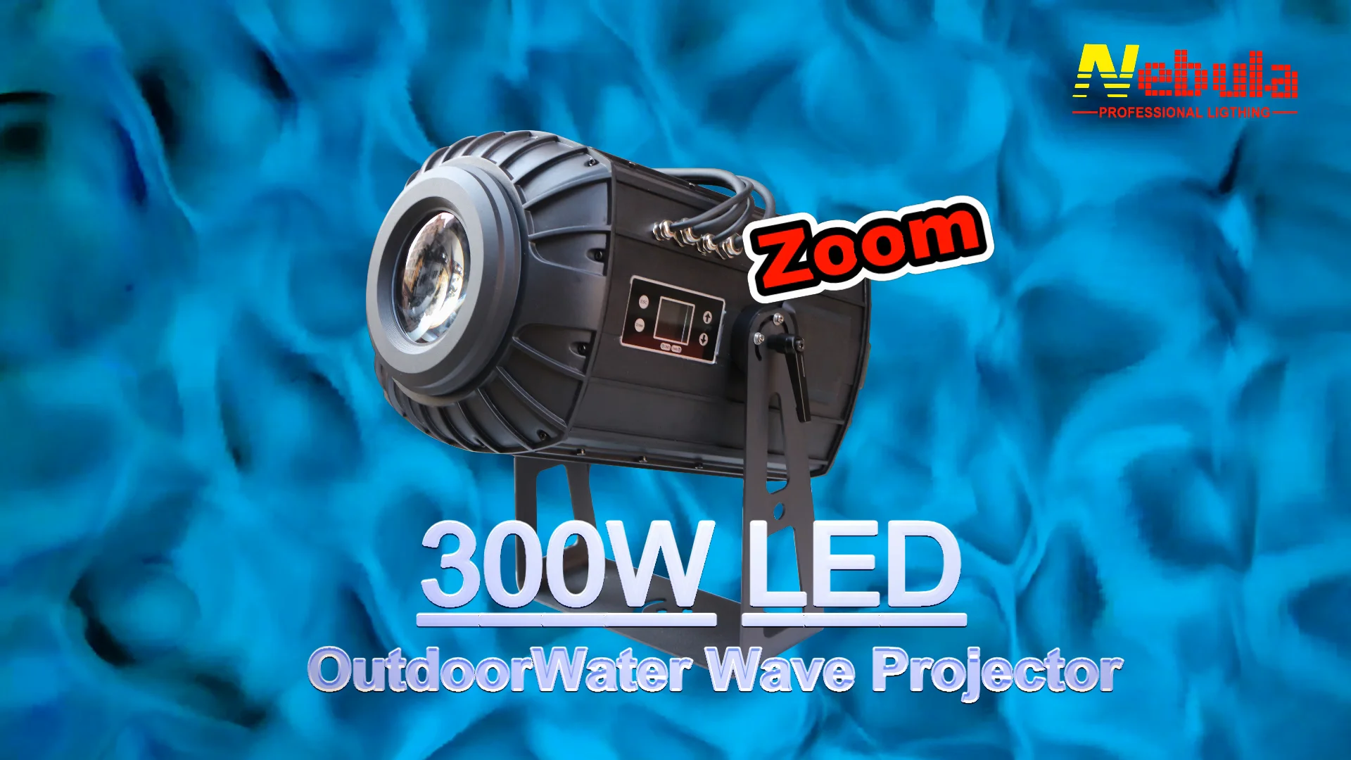 New Design Outdoor 300w Led Water Effect Projector - Buy Water Effect ...
