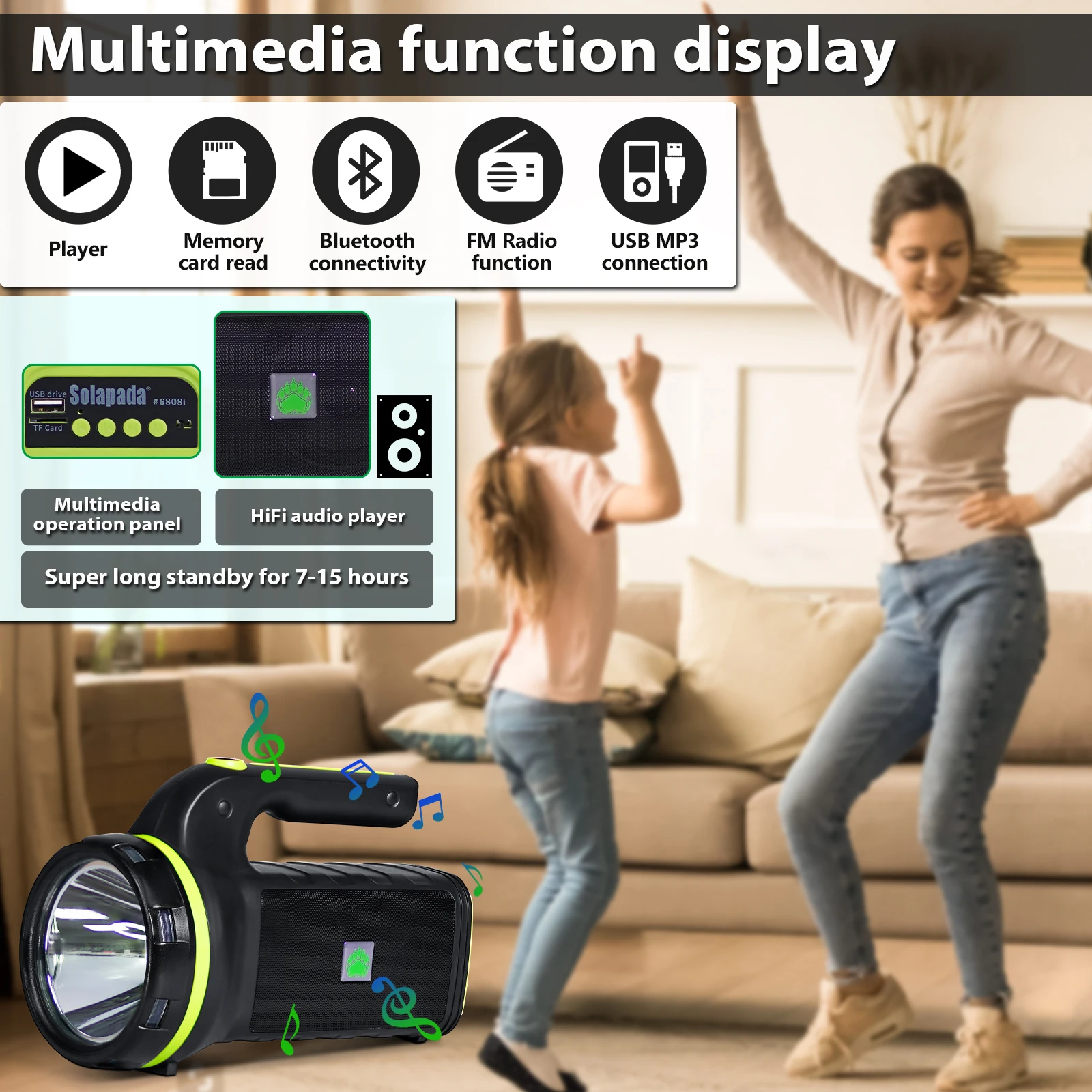 Multifunctional Powerful Solar Led Outdoor Sky Rechargeable ...