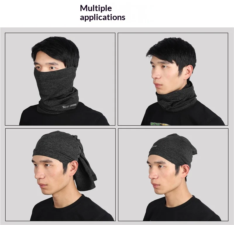 High Quality Fleece Spandex/Polyester Warm One Size Riding Mask ...