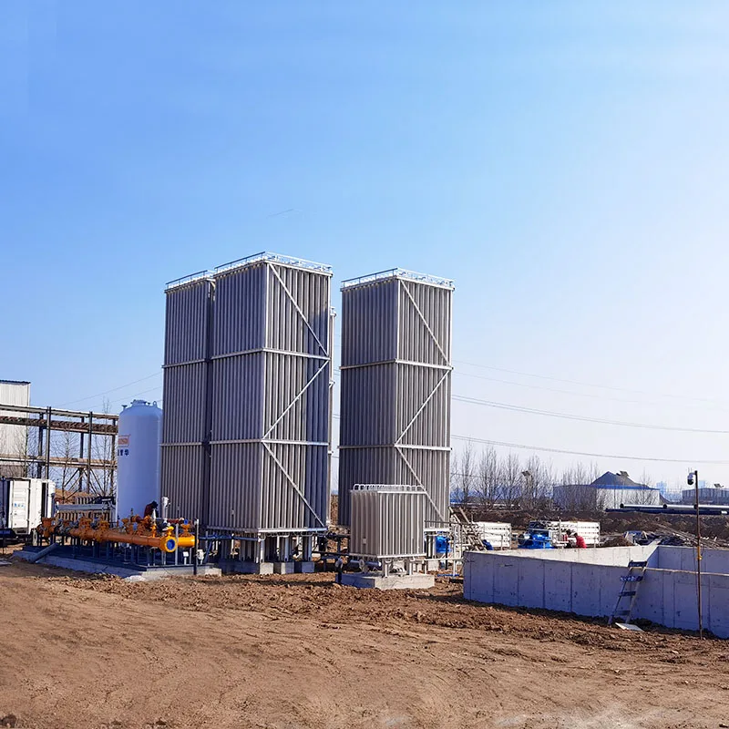 600000m3/day Lng Regasification Plant For Lng Peak Shaving - Buy Lng ...