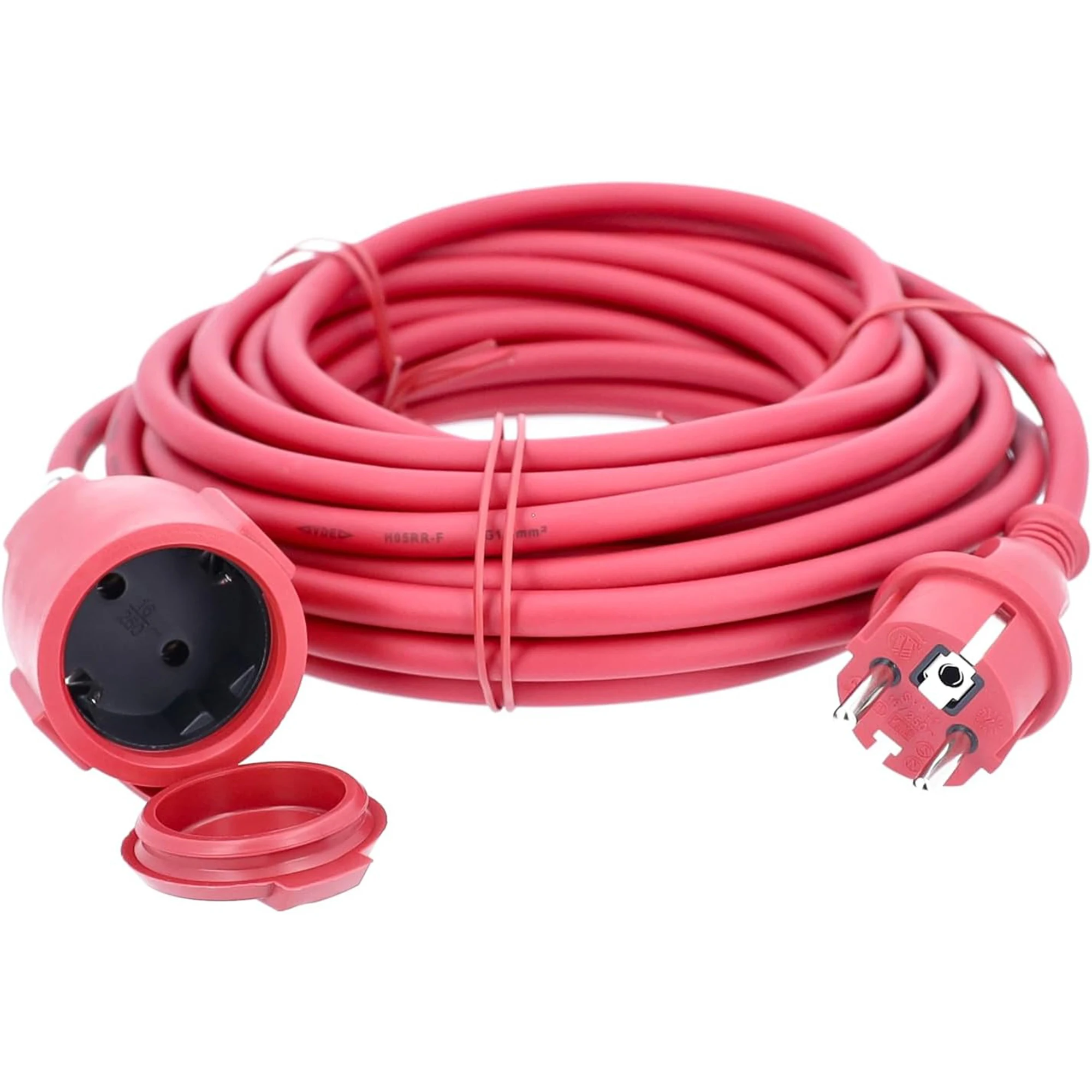 Wholesale Power Extension Cord,Eu Schuko Male to Female Extension Power ...