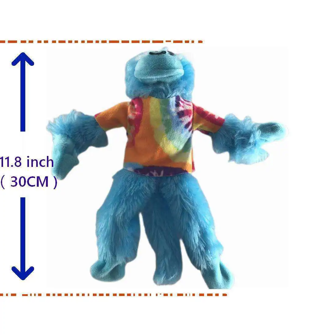 Wholesale Cute Custom Colorful Slingshot Flying Screaming Monkey Plush ...