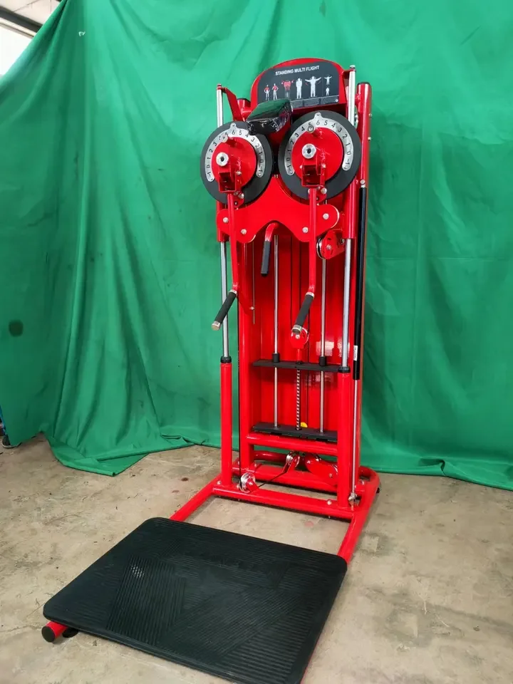 Functional Shoulder Press Arm Lateral Raise Machine Gym Equipment ...