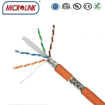 Orange Kable Cat 6 Heavy Duty Stp Sftp Cat6 Trunk Network Cable With ...
