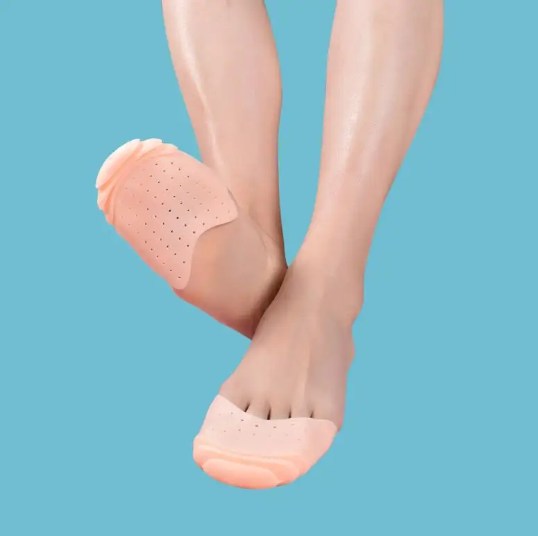 Silicone Gel Women Ballet Dance Pointe Foot Protection Cover Toe Caps ...