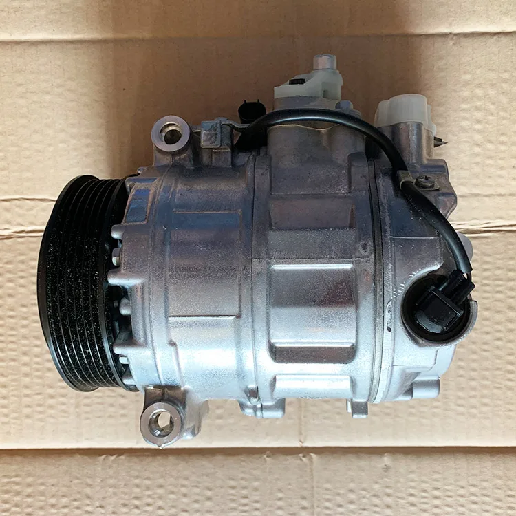 Air Compressor 9068302401 For Mercedes Benz Vito Viano 2003 2010 W639 ...