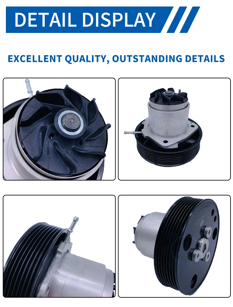 Engine Water Pump For Touareg Cayenne 3.6 03h 121 008 D 03h121008d 03h ...