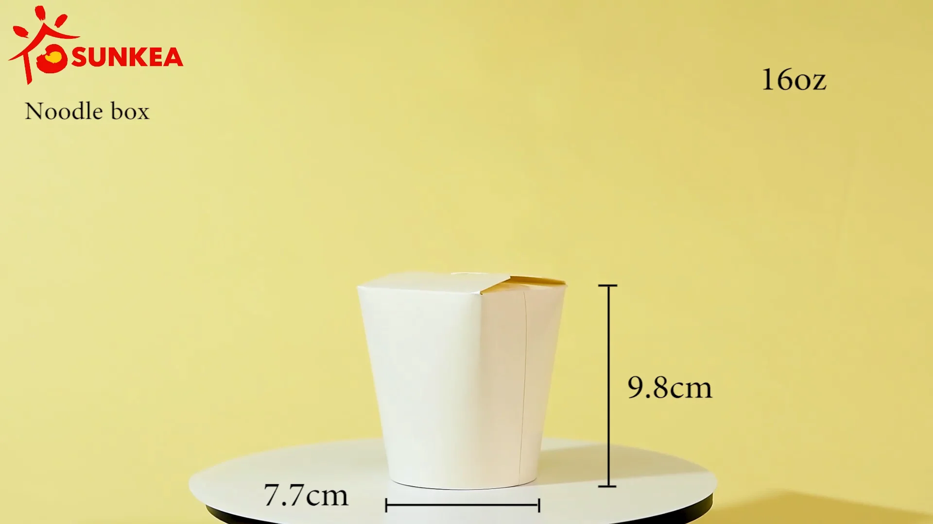 Wadah Kertas Kemasan Makanan Restoran Tiongkok,Kotak Mie - Buy Mie Cina ...