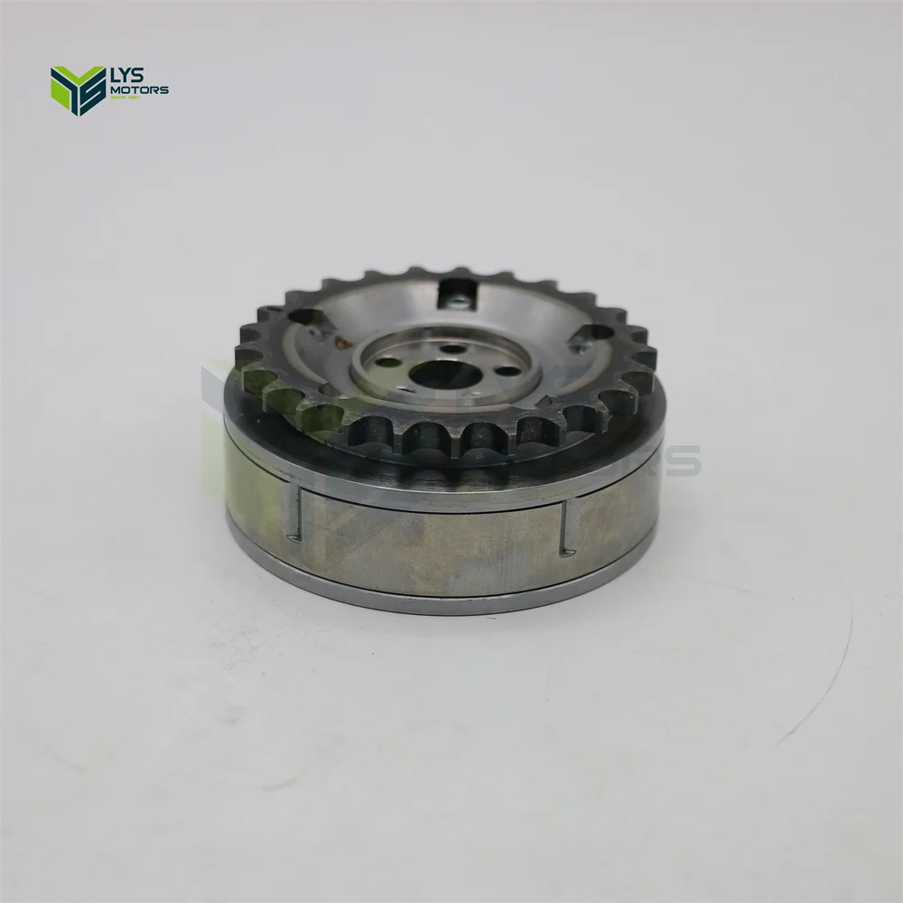 Engine IN+EX Camshaft Adjuster VVT Gear for VW Audi A4 B7