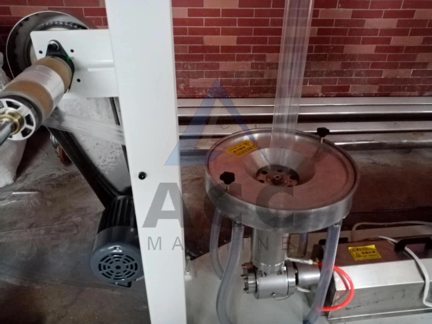 LDPE PP Lab Blow Film extruder/Kleine Film extruder/Film Blazen Machine ...