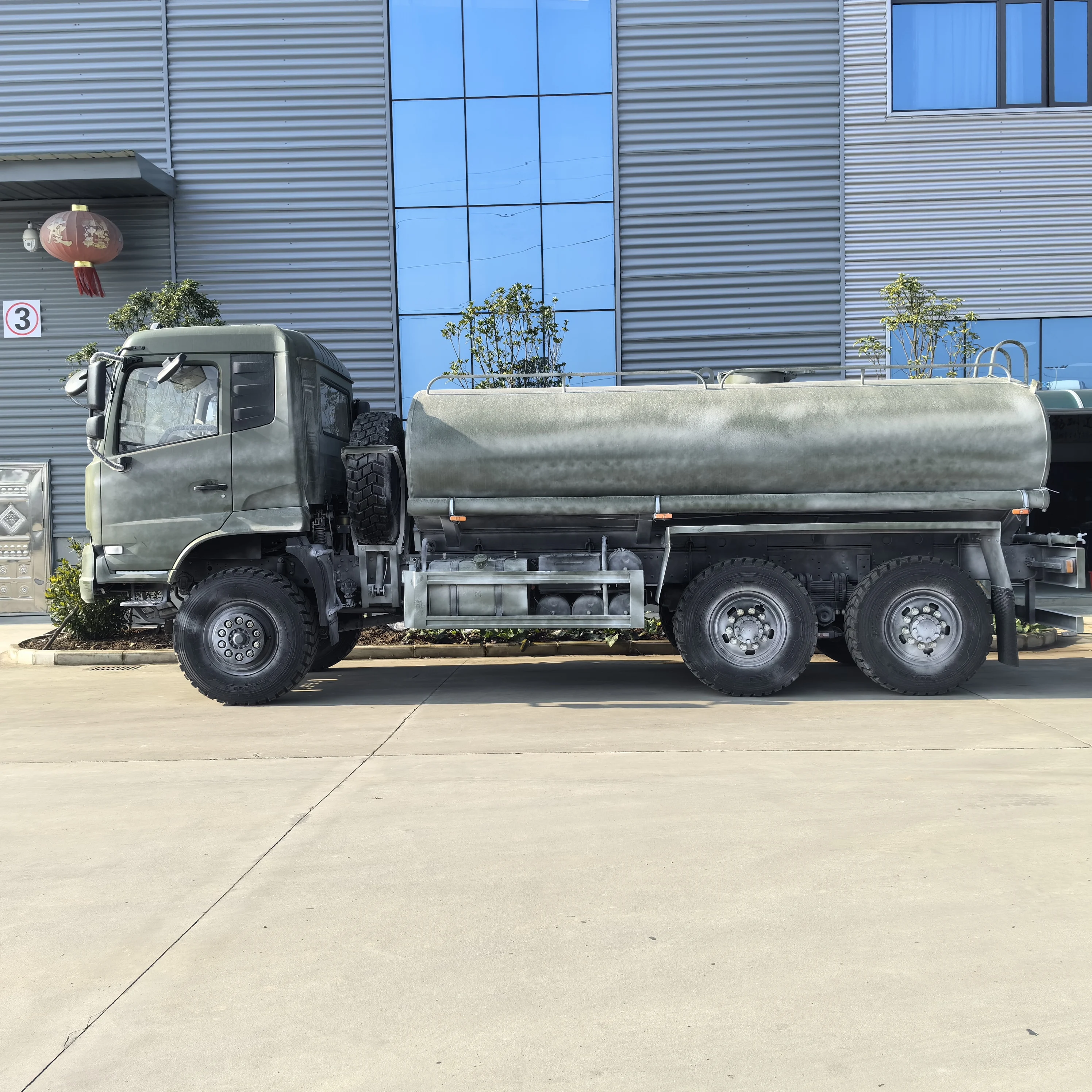 10tons Potable Water Truck - 10000liters Drinking Water Tanker ...