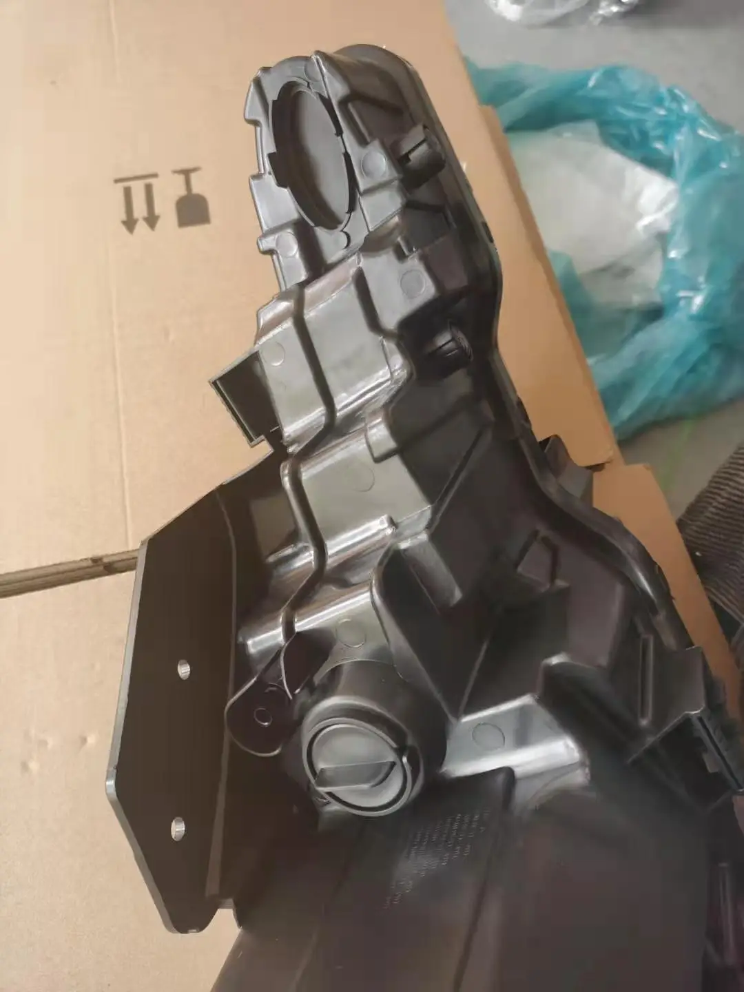 Elantra 2019 92101-F2600 Car Head Lamp LED - Yassia Quality