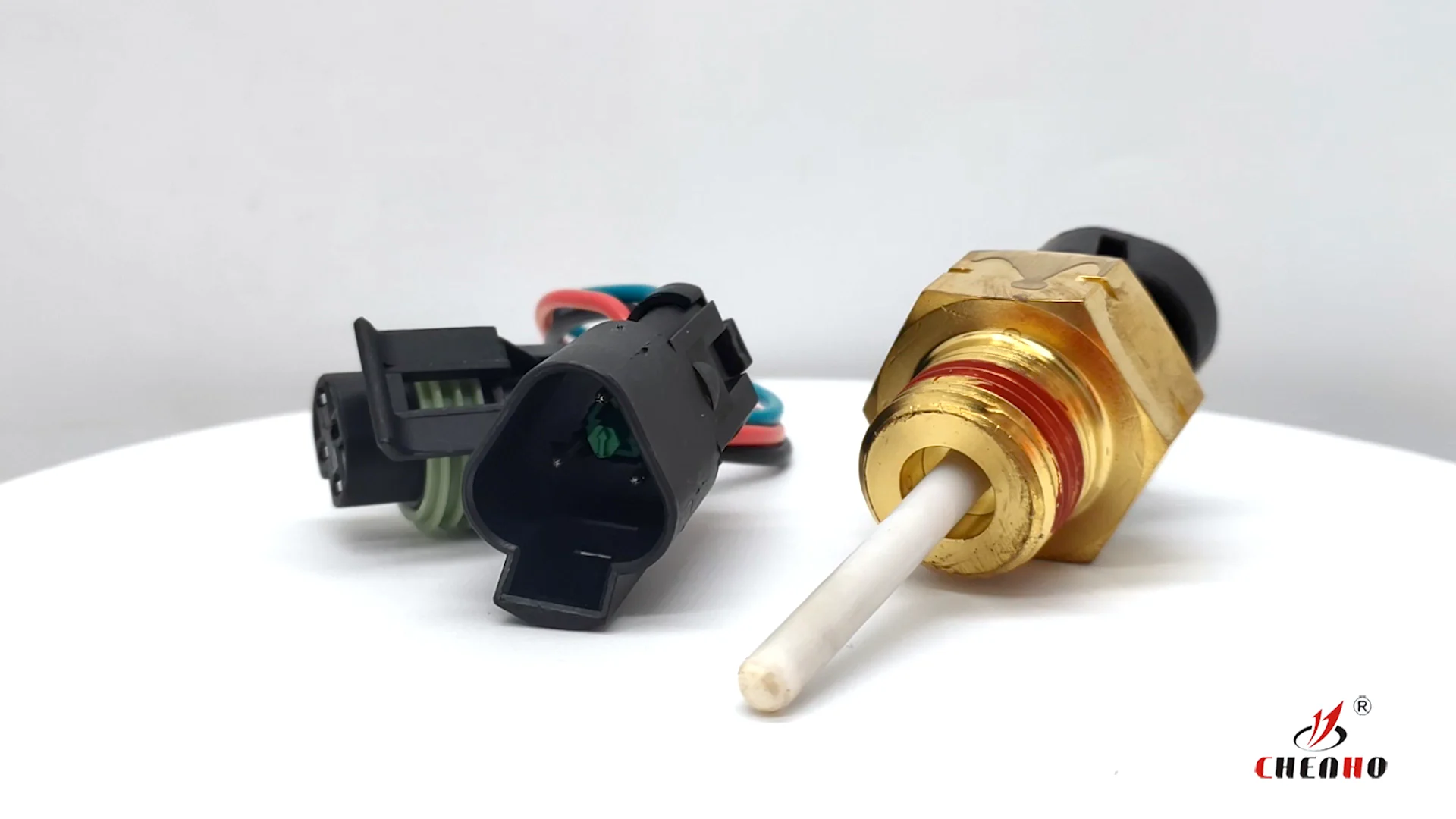 Chenho Coolant Temperature Sensor For Perkins 053600f009 21.00mm ...