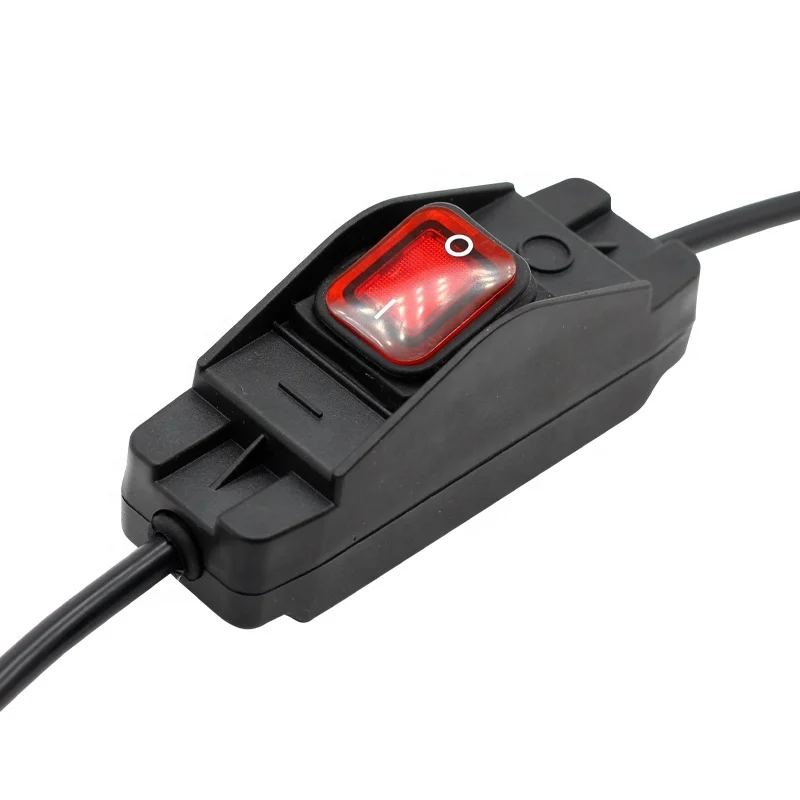 High Current 25a 250v Oem Inline Switch Xx-308 Waterproof Rocker On-off ...