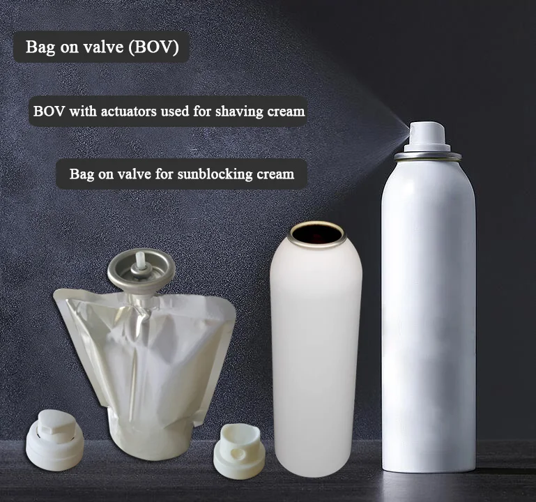 Aerosol Bag On Valve Bov And Actuators For Nasal Cleaning - Buy Bag On ...