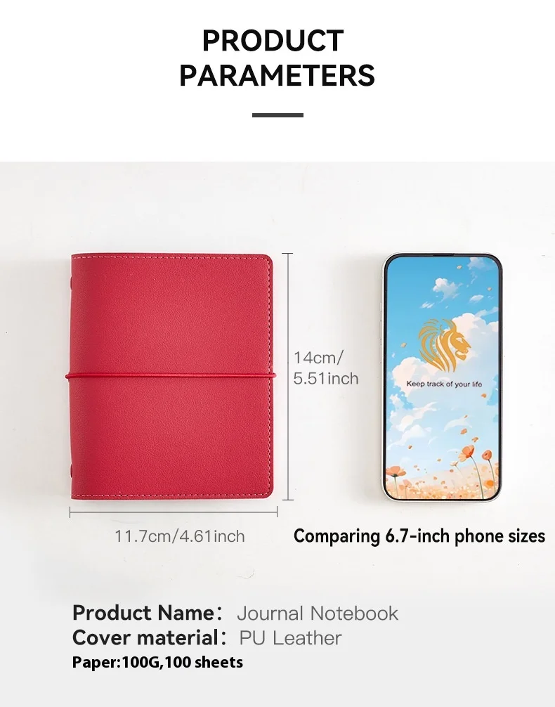 M5 Portable Planner M5 Budget Binder Journal for School & Gifts Paper ...