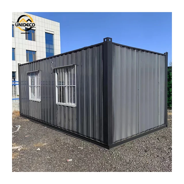 Quick Installation 20ft 40ft Folding Prefab Container Houses Foldable ...